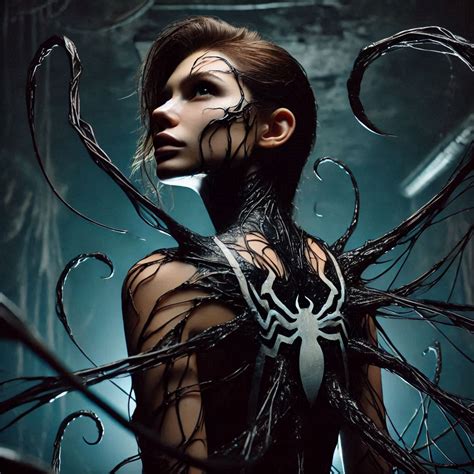 Woman She Venom Transformation 26 By Symbioteai On Deviantart
