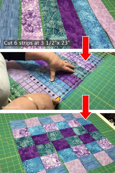 DIY Patchwork Cushion Cover With Zipper Closure Tutorial Sewing Projects Patchwork Cushion