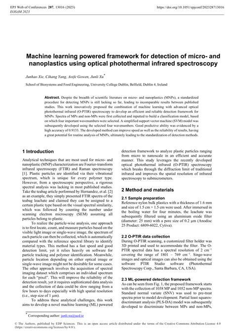 pdf machine learning powered framework for detection of micro and
