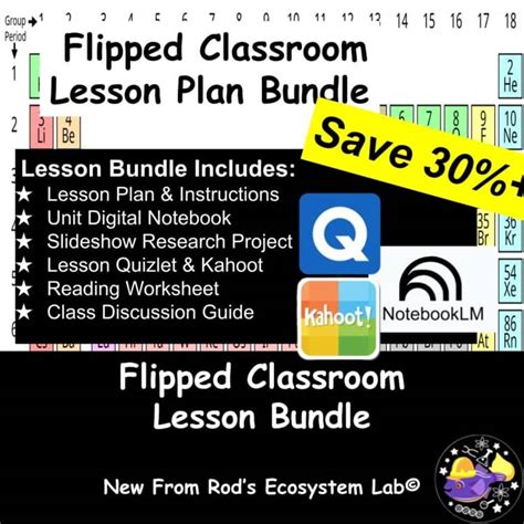 Oxidation Reduction Reactions Flipped Classroom Lesson Bundle W Answer Keys