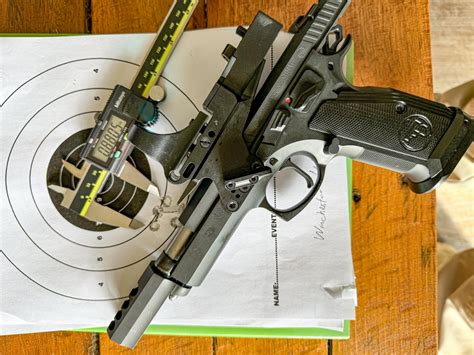 Review Cz 75 Czechmate 9mm Race Gun Sporting Shooter