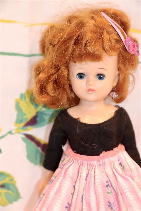 Vogue Jill 10 Coppery Redhead In A Jill Leotard And Skirt Tlc Issues