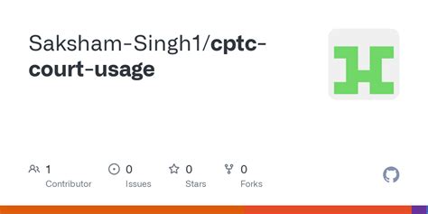 Github Saksham Singh1cptc Court Usage