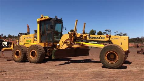 Komatsu Gd825a 2 Motor Grader 280 Hp 26350 Kg Price From Rs0unit