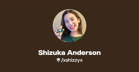 Shizuka Anderson Official Tiktok Instagram X Facebook Linktree