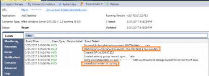 Amazon Web Services Aspnet Deployment To Aws Elastic Beanstalk Hangs