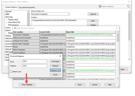 SOLIDWORKS Settings With Multiple Versions