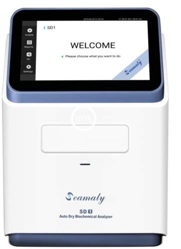Sd1 Fully Automated Dry Chemistry Analyzer Temperature Range 37a A 0 3a Celsius Oc At Best