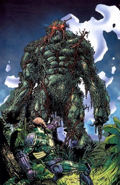 Swamp Thing Alec Holland Is A Fictional Character A Superhero In The