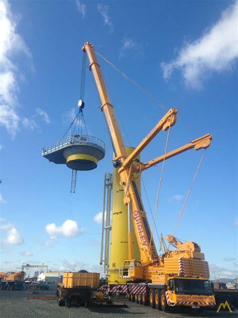 Liebherr Ltm 1500 8 1 500 Ton All Terrain Crane For Sale Hoists