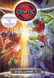 Chaotic Season 1 Volume 1 Amazon Ca Not Available Dvd