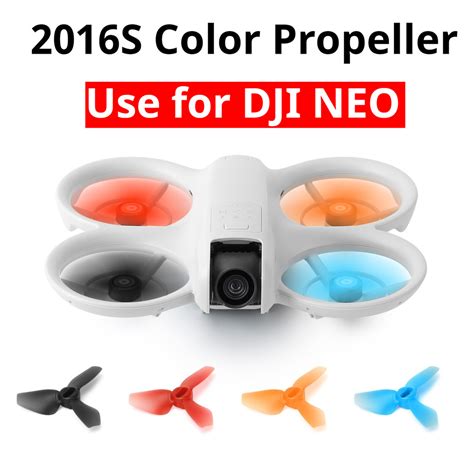 Compatible With Dji Neo Propeller Handheld Camera 2016s Color Propeller