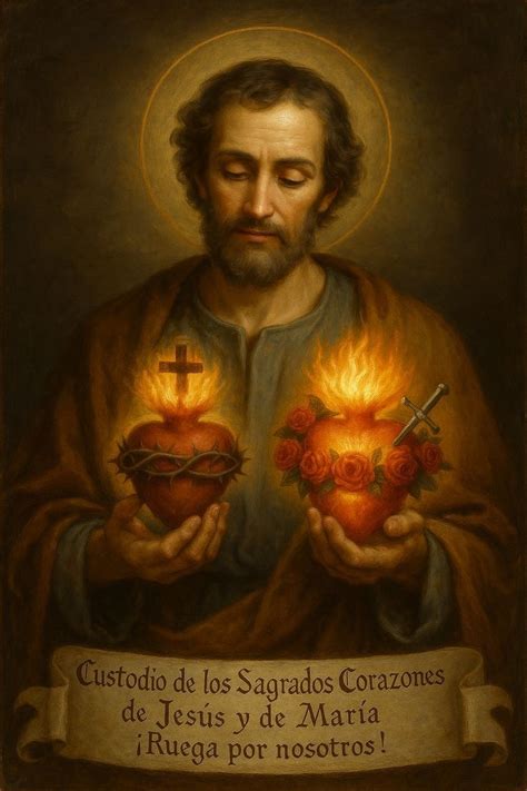 Pin De Solans64🎶🎶 En Arte Religioso Patriarca San José Imágenes De