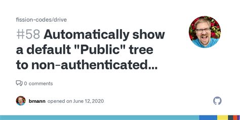 Automatically Show A Default Public Tree To Non Authenticated Users