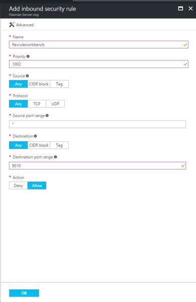 Install Flexrule Server On Azure Vm Flexrule Resource Hub