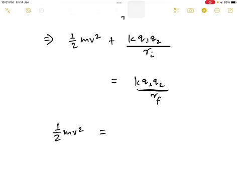 Solved An Alpha Particle With Twice The Charge Of A Proton Is Fixed At The Origin A Proton Is