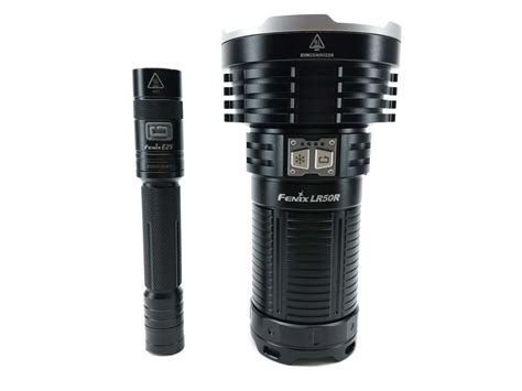 Fenix LR50R review | High Power Flashlight | 12,000 lumens