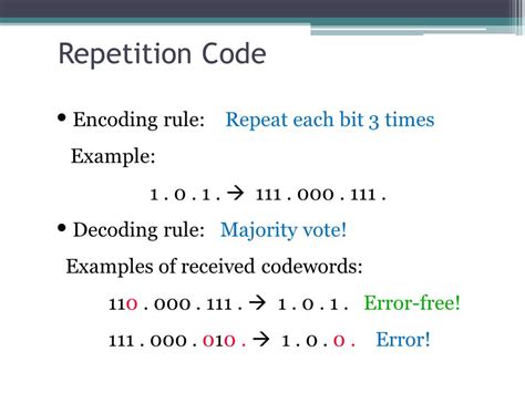 Chapter 3: Channel Coding (part 1) - ppt video online download