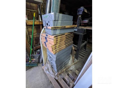 10 Square D Electrical Panels With Covers 23cd Team Auctions