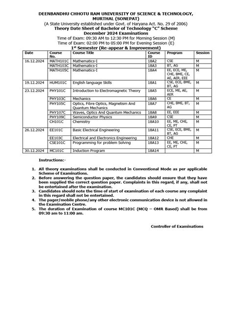 C Btech 1 3 5 7 8 December 2024 Pdf Electronic Engineering