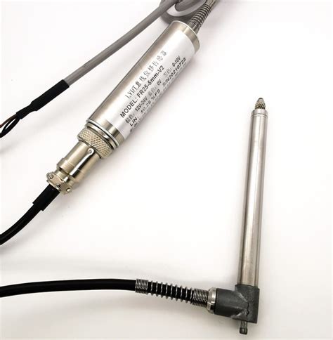 F Series Lvdt Displacement Sensor Is Used For Precision Measurement Of