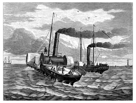 Under Sea Cable Illustrations Royalty Free Vector Graphics And Clip Art