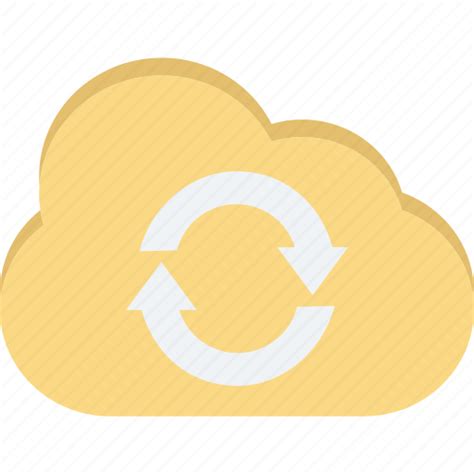 Cloud Loading Cloud Refresh Cloud Sync Sync Icon Download On