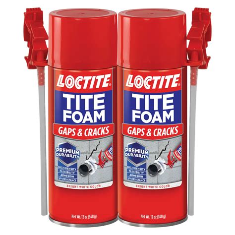 Getuscart Loctite Tite Foam Gaps And Cracks Spray Foam Sealant Polyurethane Expanding Foam