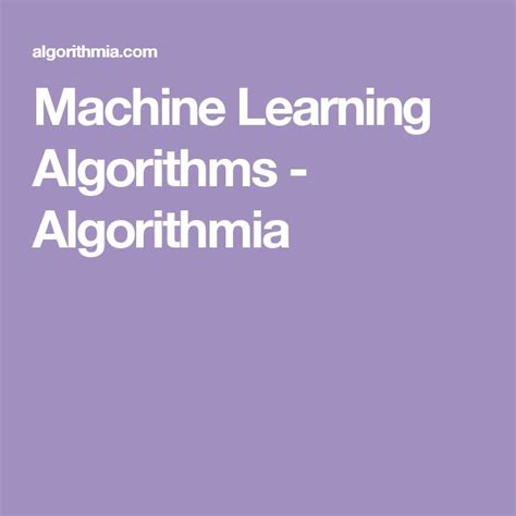 machine learning algorithms algorithmia text analysis algorithm