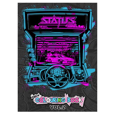 Status Error Digital Colouring Book Volume 2 Download
