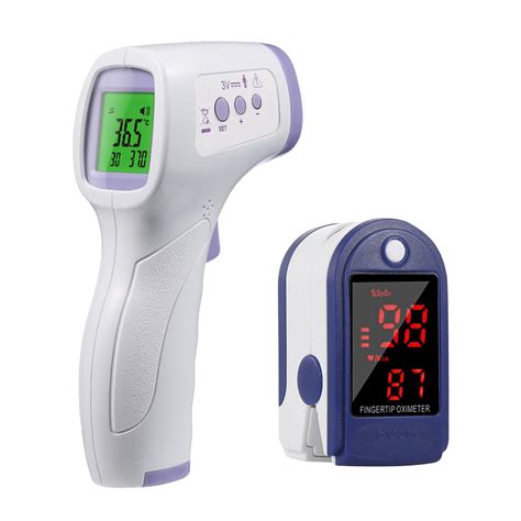 Oximeter Low Battery Voltage Indication Measuring Vicedeal