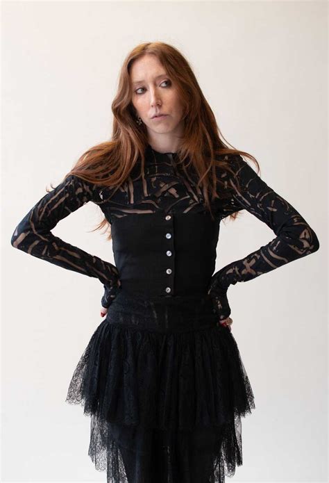 S Sheer Bodysuit Romeo Gigli Gem