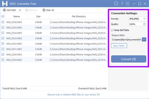 10 Best Ways To Convert HEIC To Format On Windows 10