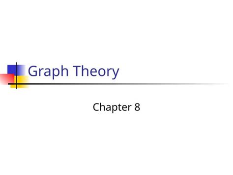 Graphs Discrete Math Ppt
