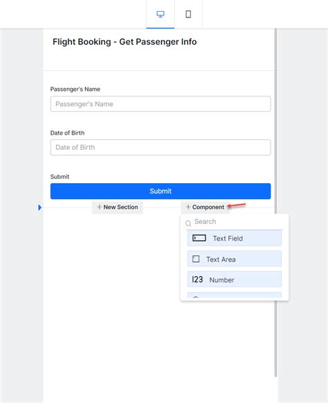 digital forms kore ai docs