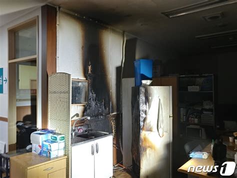 한밤 병원 물리치료실서 화재스프링클러 작동 자체 진화 뉴스1