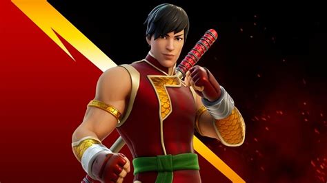 Fortnite Officially Releases Shang Chi Skin