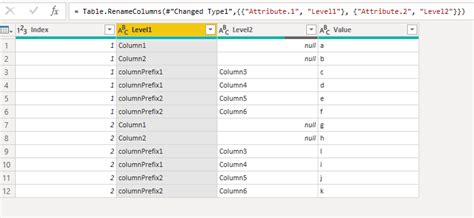 Solved Multiple Headers On Some Columns Based On Column T Microsoft Fabric Community