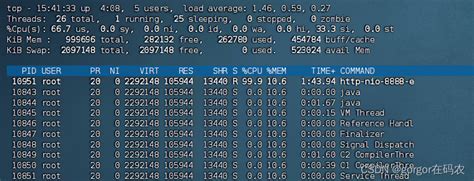 Jvm之jstack命令解析 Csdn博客