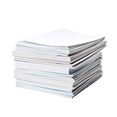 Stack Of Paper Png