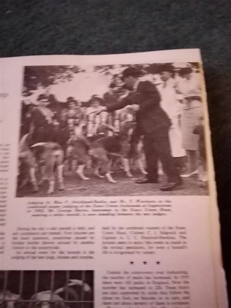 Zz2 Ephemera 1960s Picture Miss P Strickland Skailes T Watchorn George