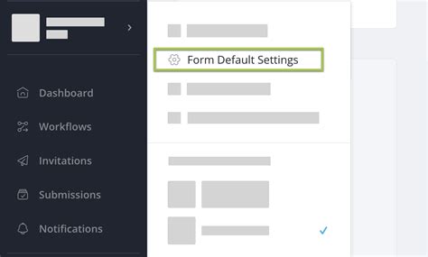 How To Distinguish And Use Form Settings And Form Default Settings