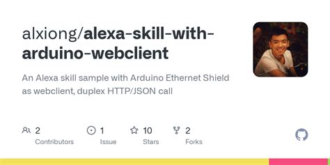 github alxiong alexa skill with arduino webclient an alexa skill