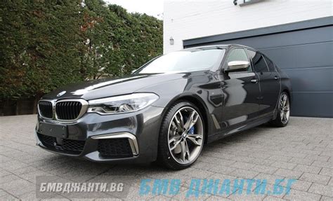Летни Гуми Michelin 8мм DOT4316 и Оргинални Джанти BMW Style 668M G30 ...