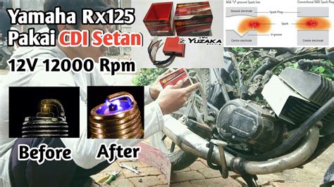 Ora umum Pasang CDI Setan Yuzaka RX King - YouTube