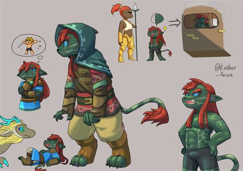 These Fans Designs Of The Ancient Hero Totk Are Better Than The Canon