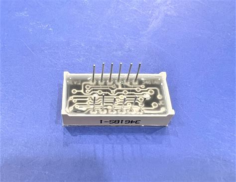 led 7 đoạn 4 số 0 36inch 3461bs 1 anode dương chung màu Đỏ red led