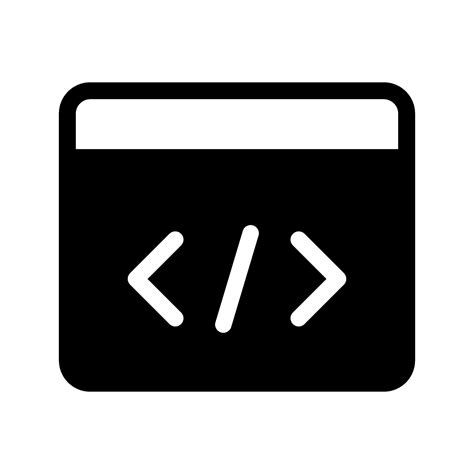 Web Applications Icon Symbol Design Illustration 46418381 Vector Art At Vecteezy