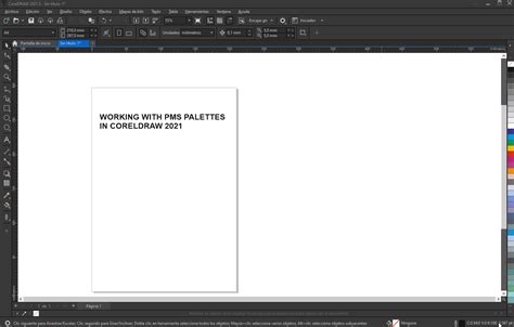Pantone PMS Color Swatches CorelDRAW Graphics Suite For Windows CorelDRAW Graphics