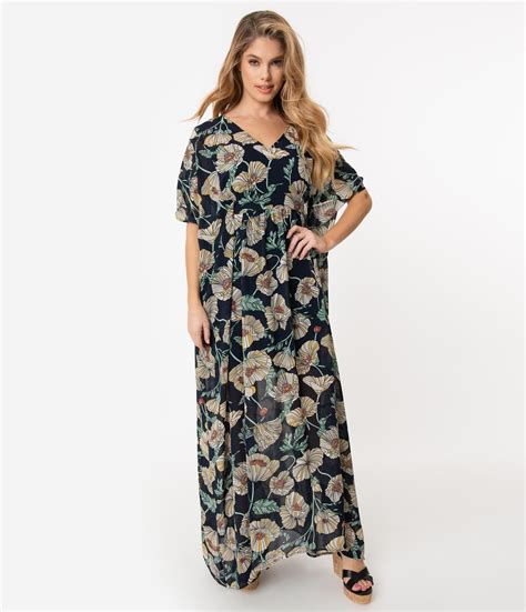 60s 70s Plus Size Dresses Clothing Costumes